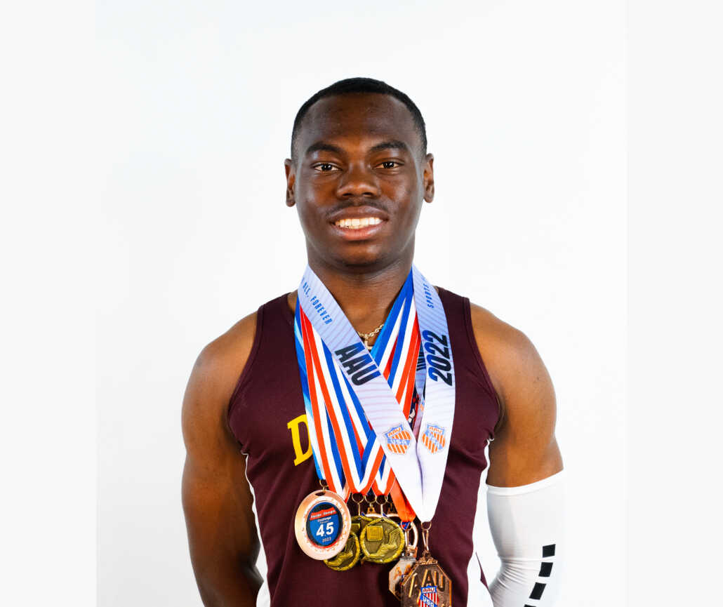 Track is No. 1 for Dooly County 3-Sport Star Jemari Sanders - ITG Next