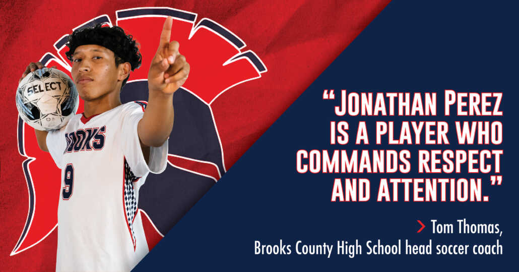 Jonathan Perez Leads Brooks County Soccer to Best Season in Years - ITG ...