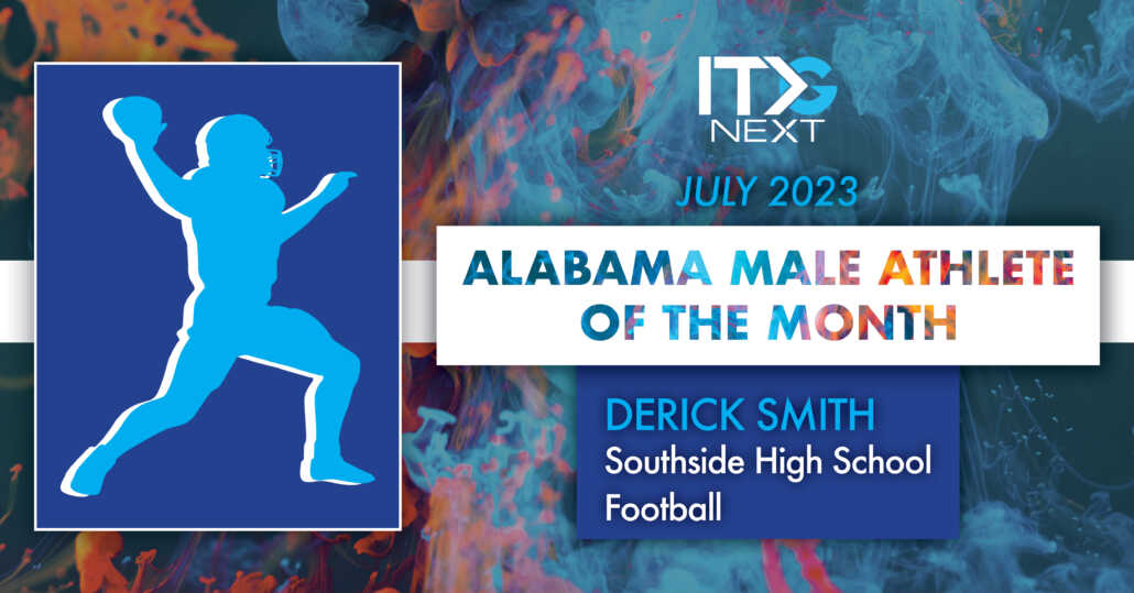 Southside-Selma WR Derick Smith Voted Alabama Male Athlete of the Month - ITG Next