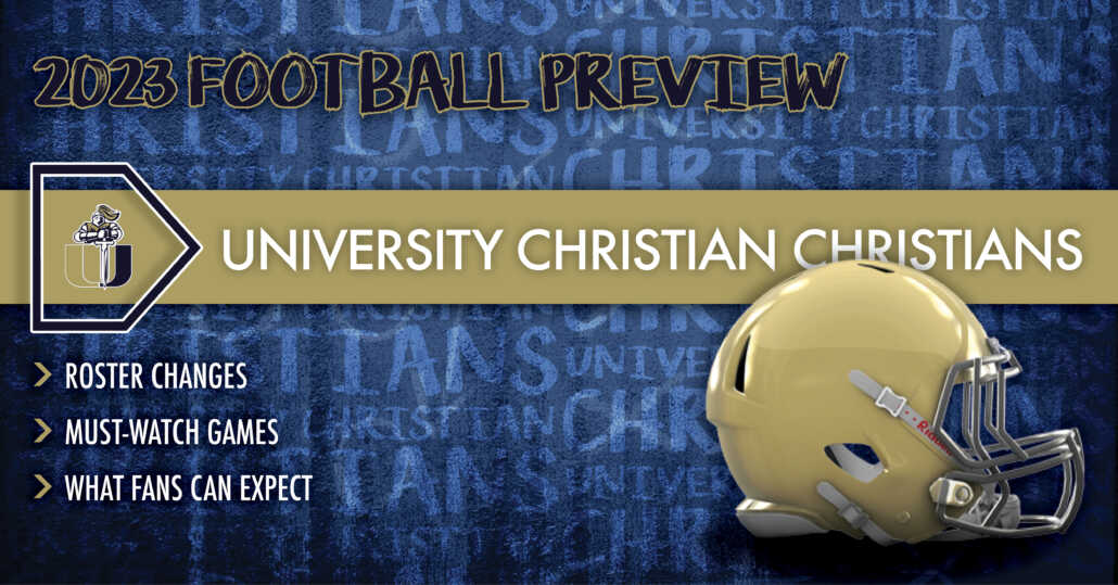 University Christian Football 2023 Team Preview - ITG Next