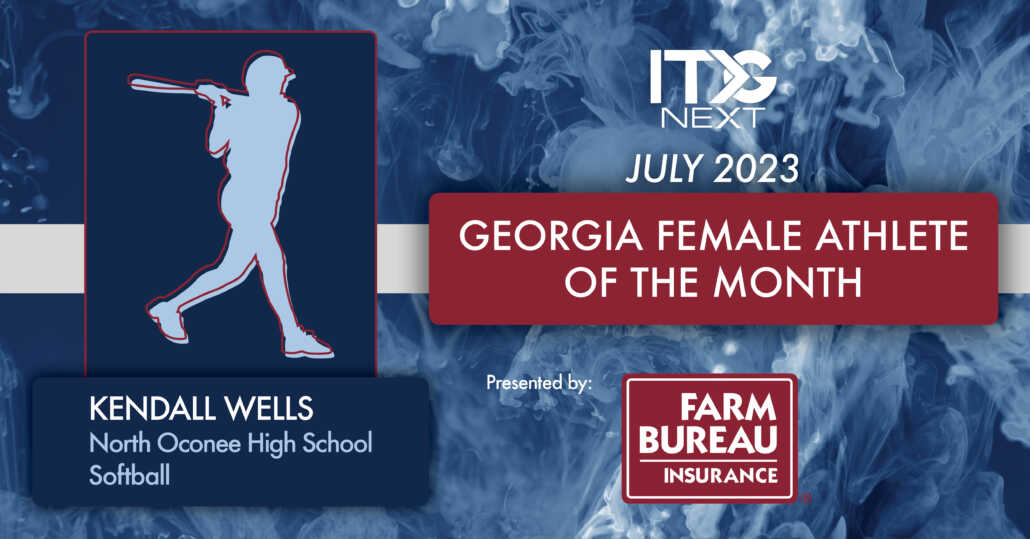 North Oconee Softball Player Kendall Wells Voted Georgia Female Athlete ...
