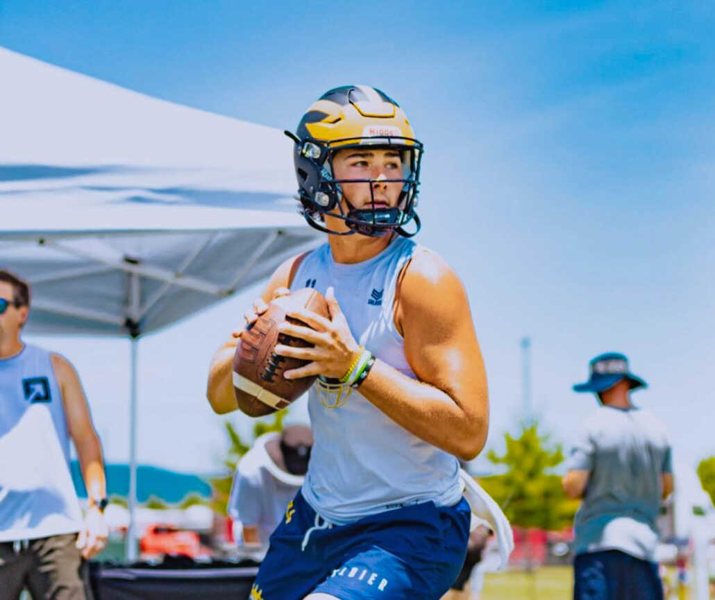 Prince Avenue Christian QB Aaron Philo Voted Georgia Male Athlete of ...