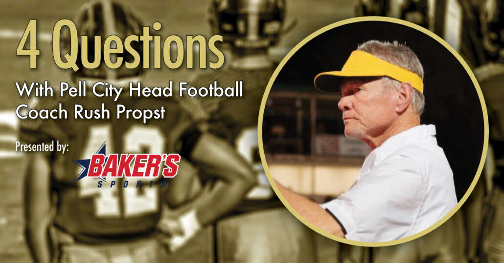 4 Questions with Pell City Football Coach Rush Propst - ITG Next