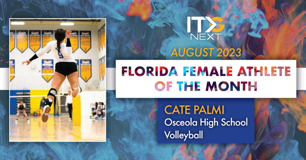 Osceola Volleyball Player Cate Palmi Voted Florida Female Athlete of ...