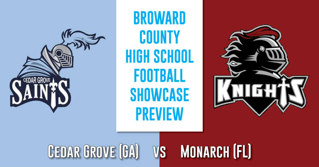 Broward County Showcase Preview: Cedar Grove vs. Monarch - ITG Next
