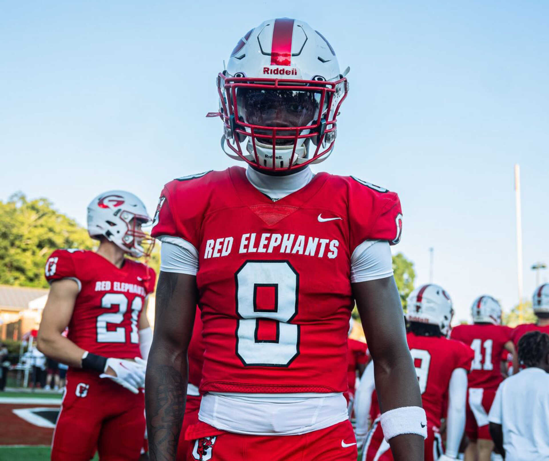 Gainesville Cornerback Zion Ferguson Voted Georgia Male Athlete of the ...