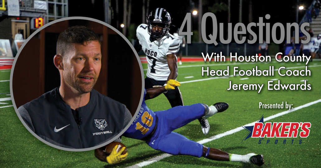 4 Questions with Houston County Football Coach Jeremy Edwards - ITG Next