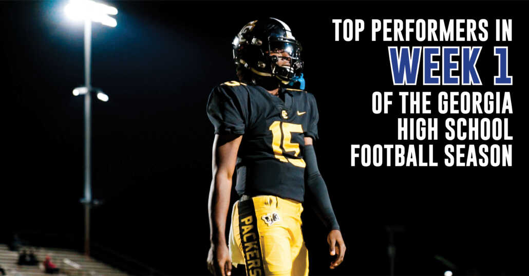 Richmond’s Hill’s Bliss Leads Georgia Top Performers in Week 1 - ITG Next