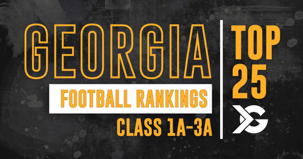2023 Georgia High School Football Rankings: Classes 1A-3A - ITG Next