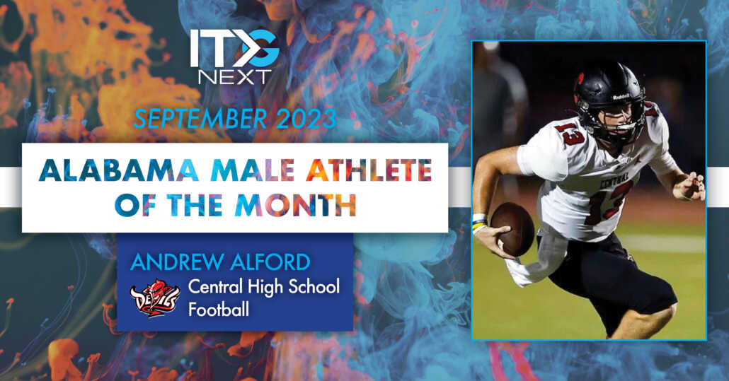 Alabama Male Athlete of the Month: Central-Phenix City QB Andrew Alford ...