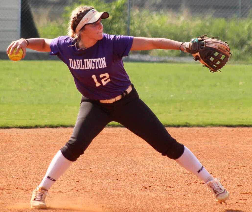 Georgia Female Athlete of the Month: Darlington Softball Player Audrey ...