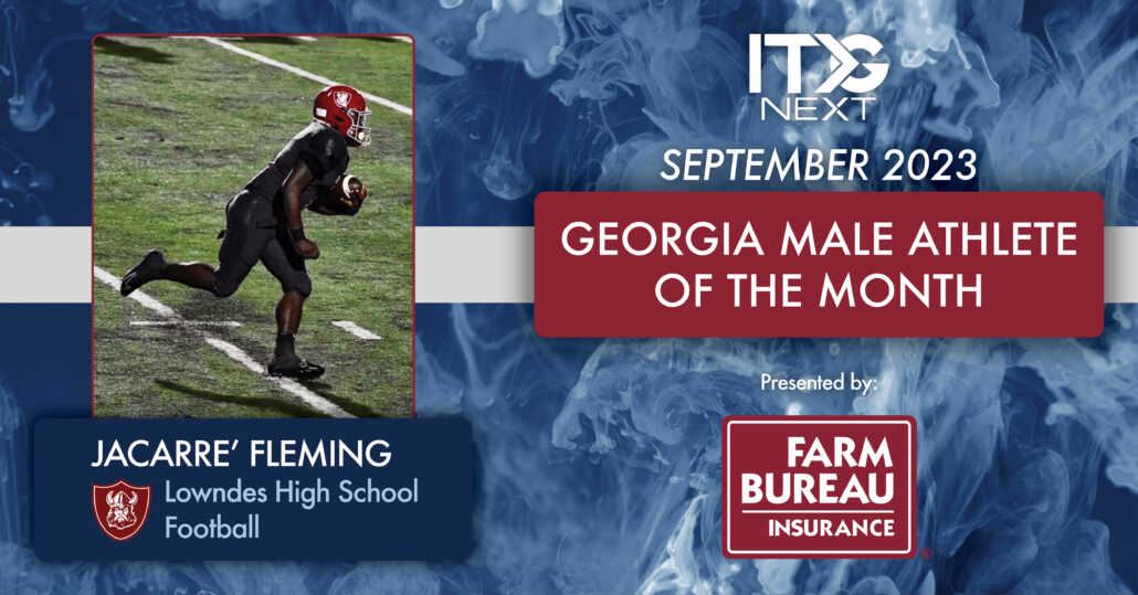 Georgia Athlete of the Month: Lowndes Running Back Jacarre Fleming ...
