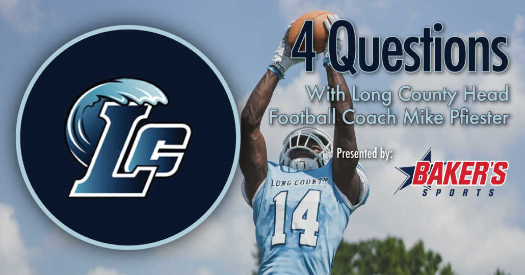 4 Questions with Long County Football Coach Mike Pfiester - ITG Next