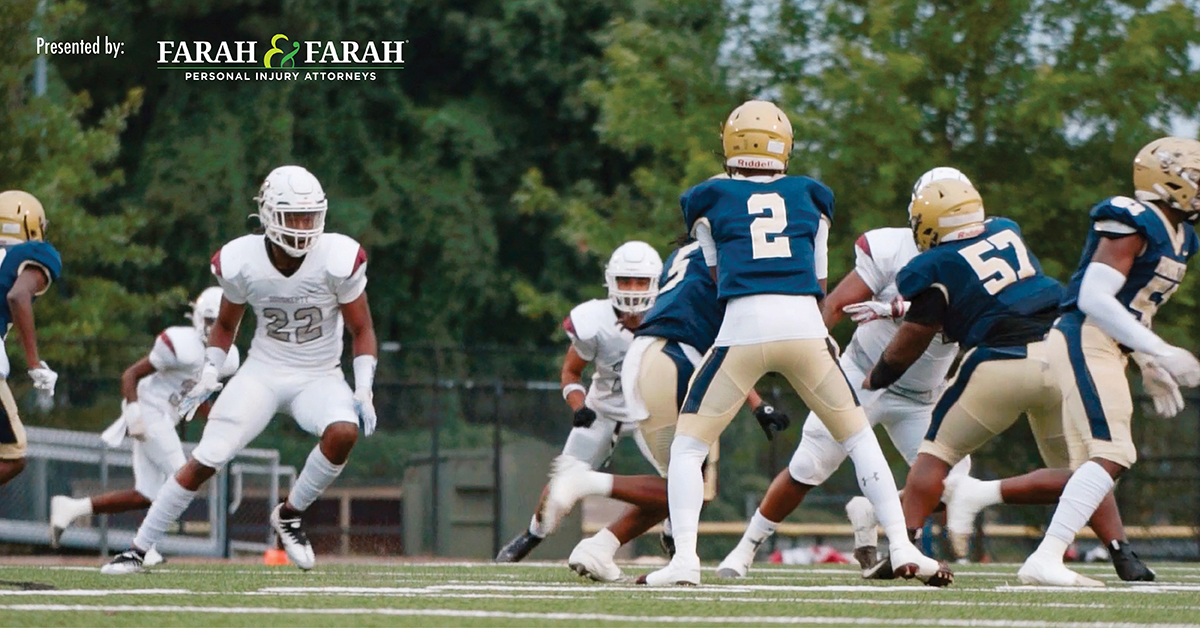 Dougherty Defender Maurice Davis Takes Care of Business On and Off ...