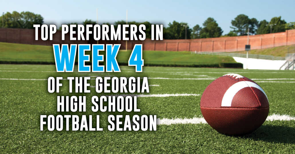 Clinch County’s Bell Leads Georgia High School Week 4 Top Performers ...