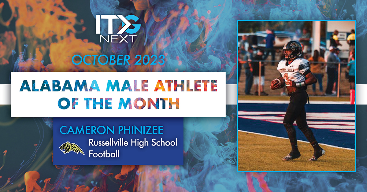 Alabama Male Athlete of the Month: Russellville Running Back Cameron ...