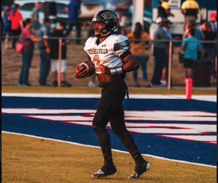 Alabama Male Athlete of the Month: Russellville Running Back Cameron ...