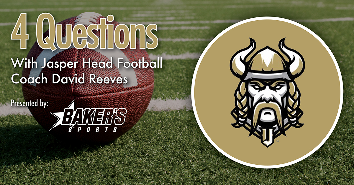 4 Questions with Jasper Football Coach David Reeves - ITG Next