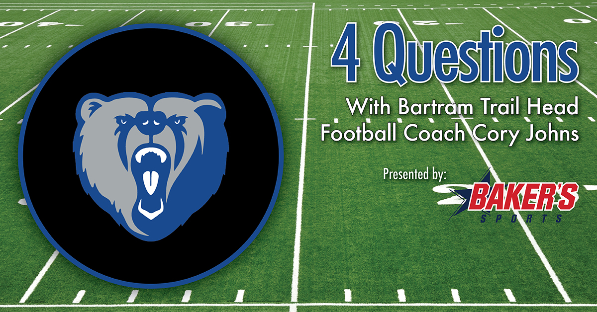 4 Questions with Bartram Trail Football Coach Cory Johns - ITG Next