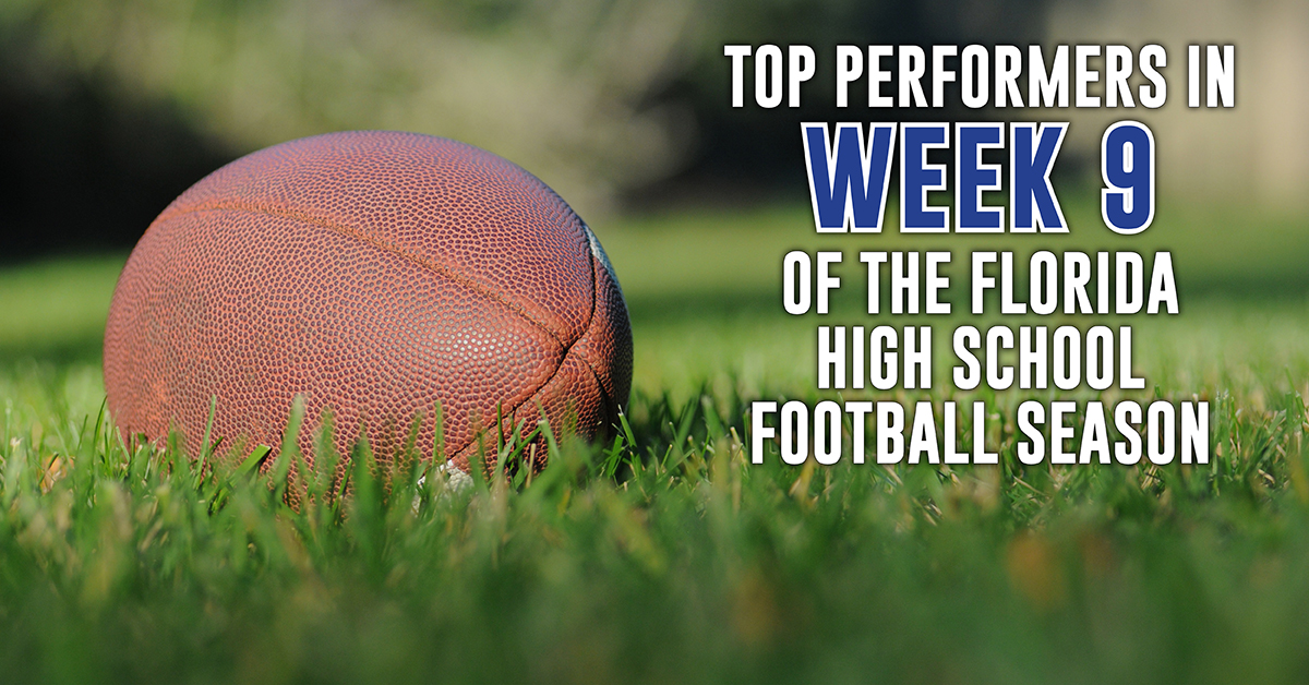 Bradford, LaTour Shine in 2023 Florida High School Week 9 - ITG Next