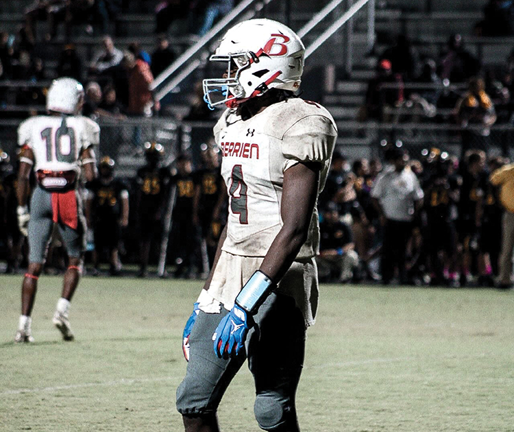 Georgia Male Athlete of the Month: Berrien Football Standout Josiah ...