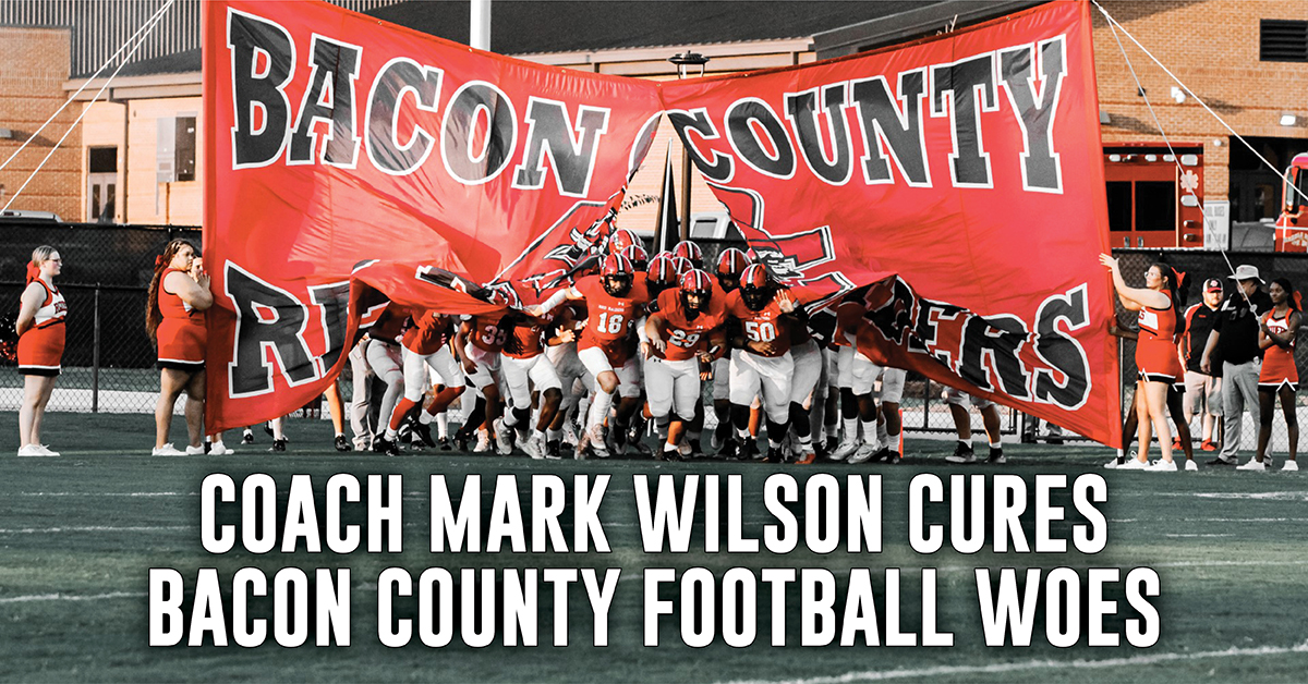 Coach Mark Wilson Cures Bacon County Football Woes - ITG Next
