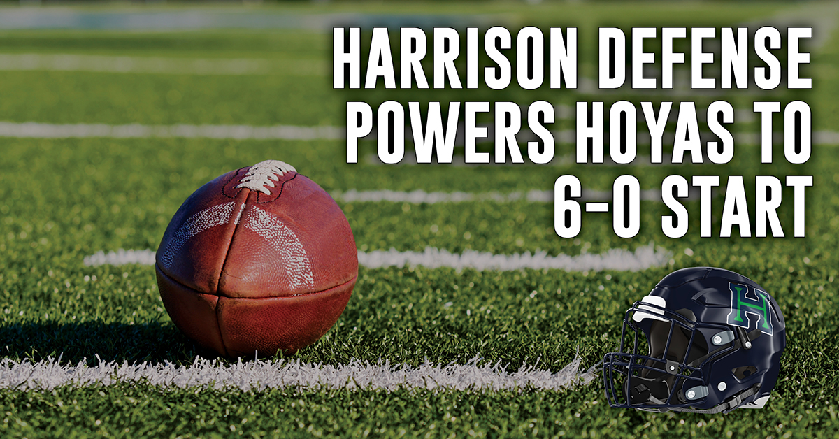 Harrison Defense Powers Hoyas to Undefeated Start - ITG Next