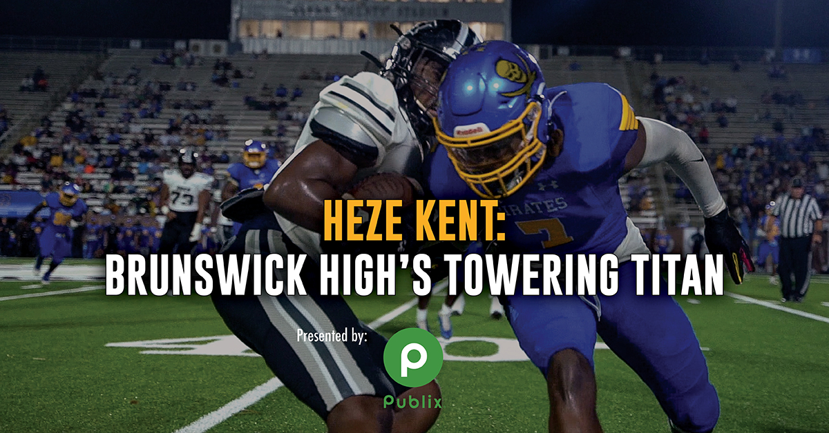 Heze Kent: Brunswick High’s Towering Titan - ITG Next
