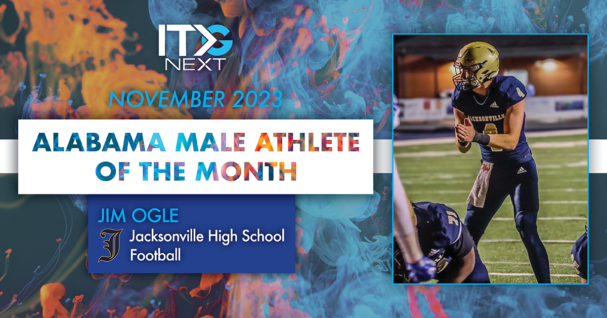 Alabama Male Athlete of the Month: Jacksonville Quarterback Jim Ogle ...