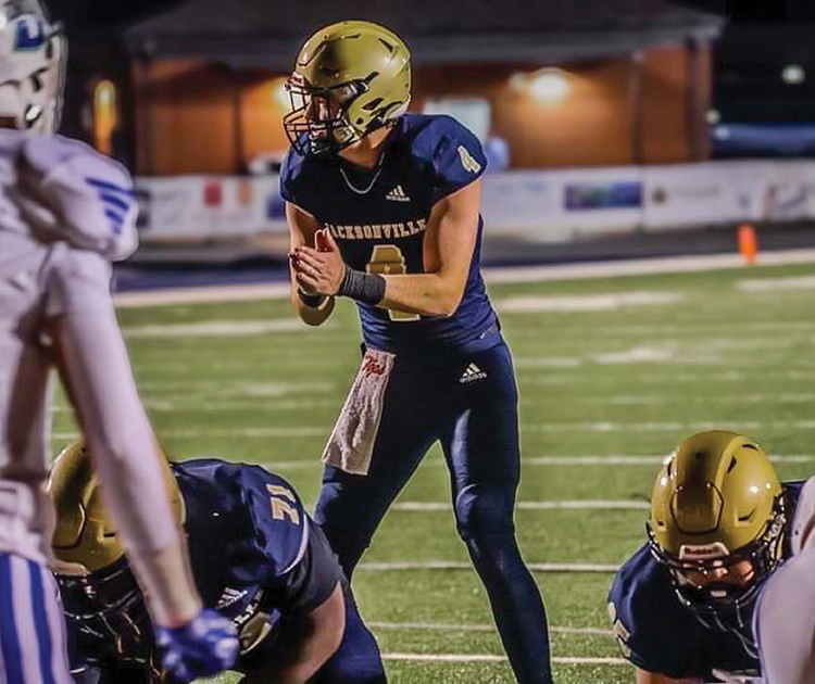 Alabama Male Athlete of the Month: Jacksonville Quarterback Jim Ogle ...