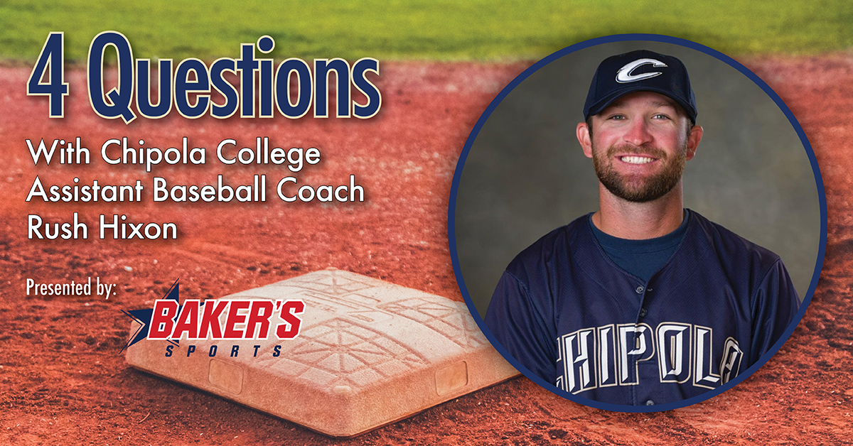 4 Questions with Chipola College Baseball Coach Rush Hixon - ITG Next