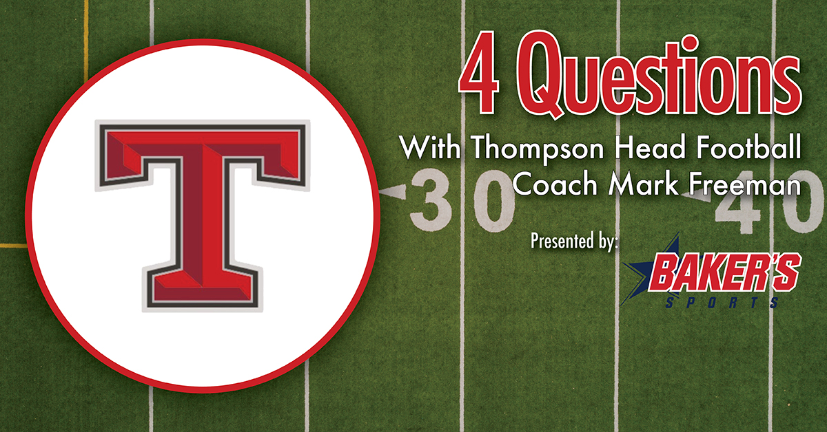 4 Questions with Thompson Football Coach Mark Freeman - ITG Next