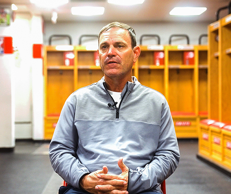 4 Questions with Cardinal Gibbons Football Coach Matt DuBuc - ITG Next