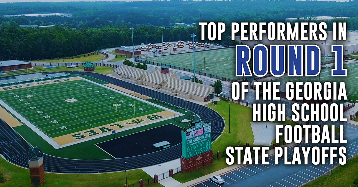 Raiola, Bliss Among Georgia First-Round Playoffs Top Performers - ITG Next