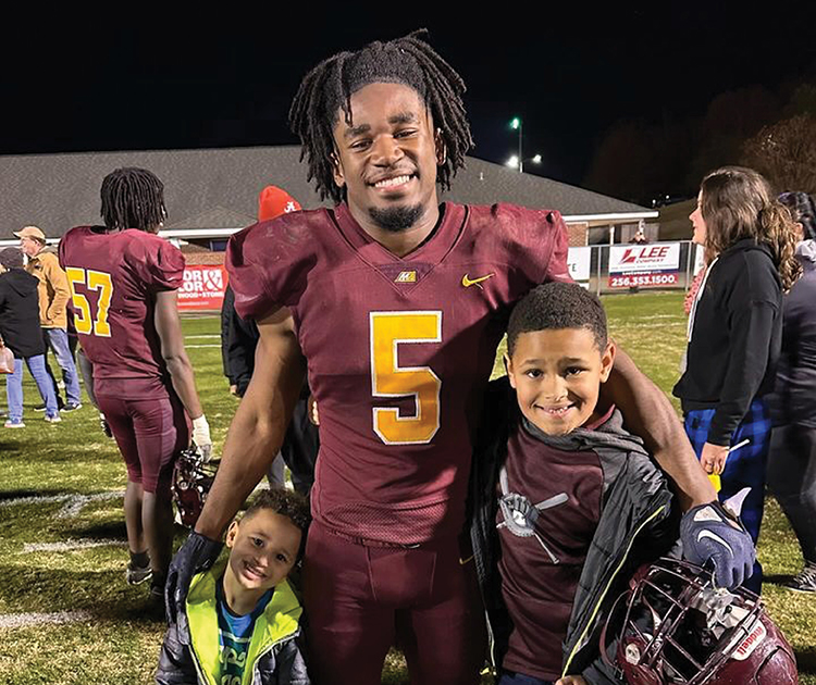 Alabama Male Athlete of the Month: Madison Academy RB Kenyon Cherry ...