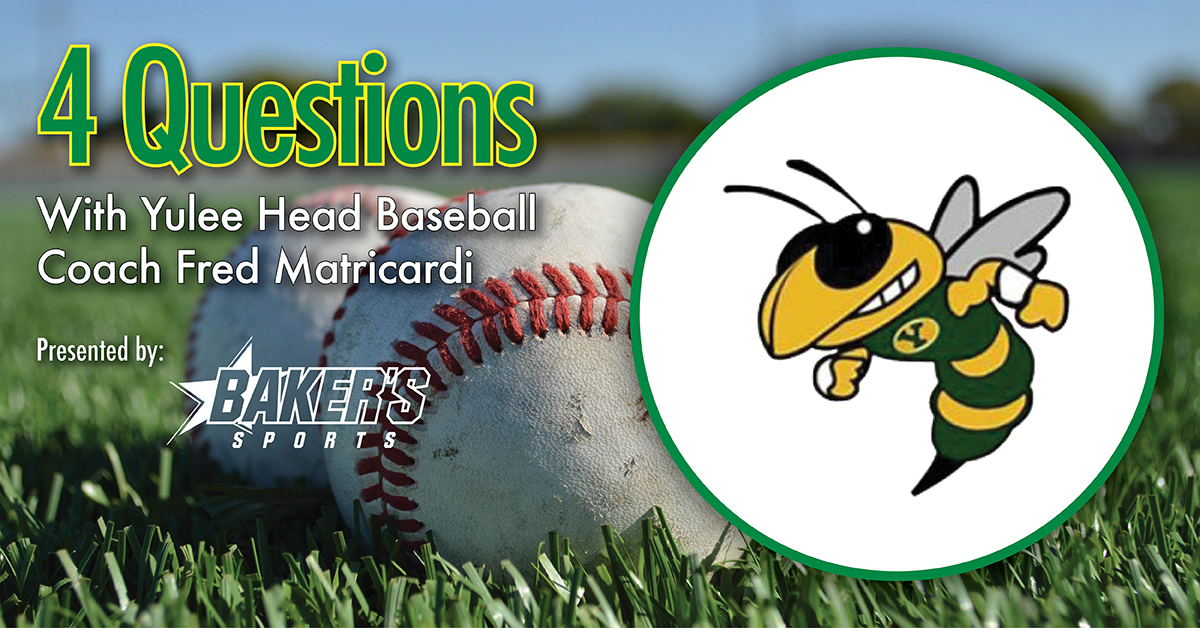 4 Questions with Yulee Baseball Coach Fred Matricardi - ITG Next