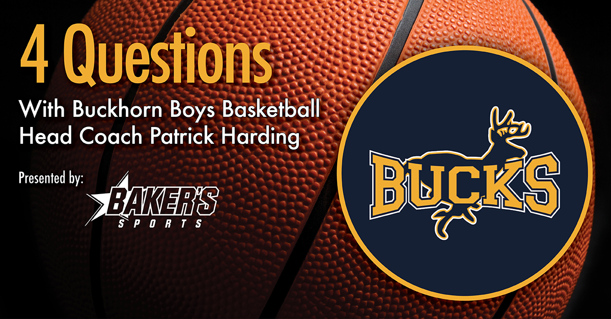 4 Questions with Buckhorn Boys Basketball Coach Patrick Harding - ITG Next