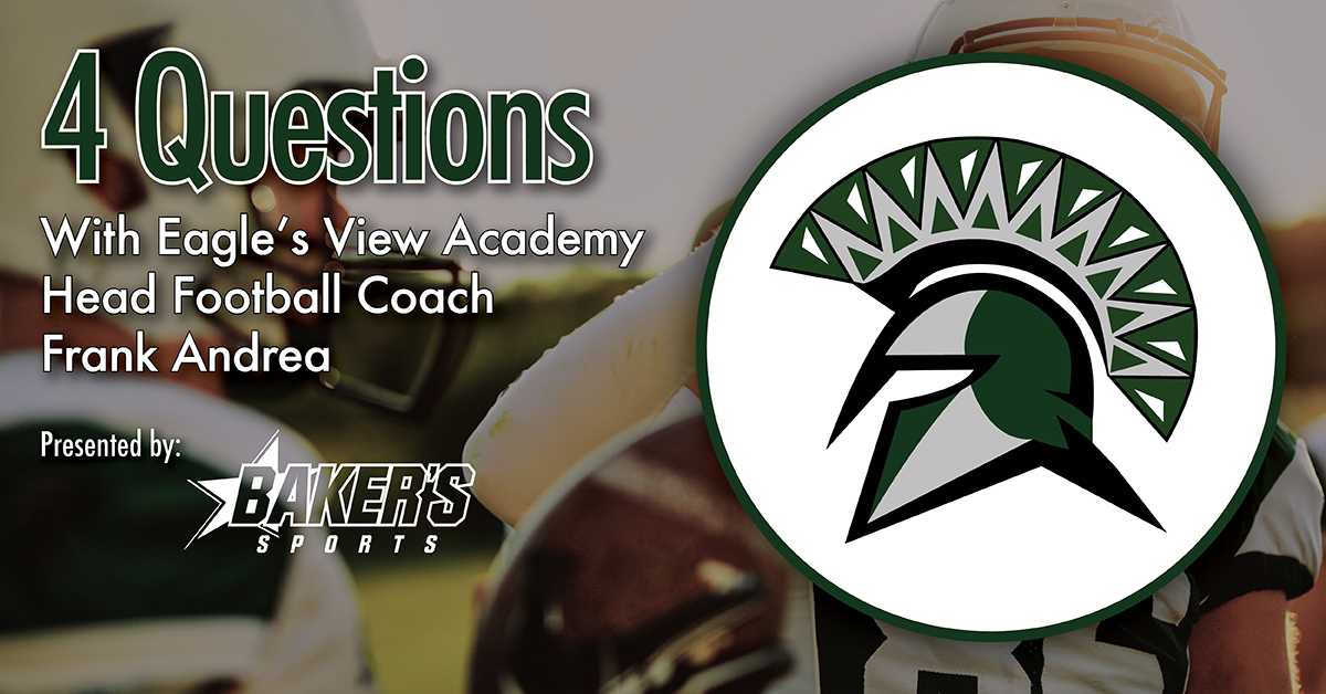 4 Questions With Eagles View Academy Football Coach Frank Andrea - ITG Next