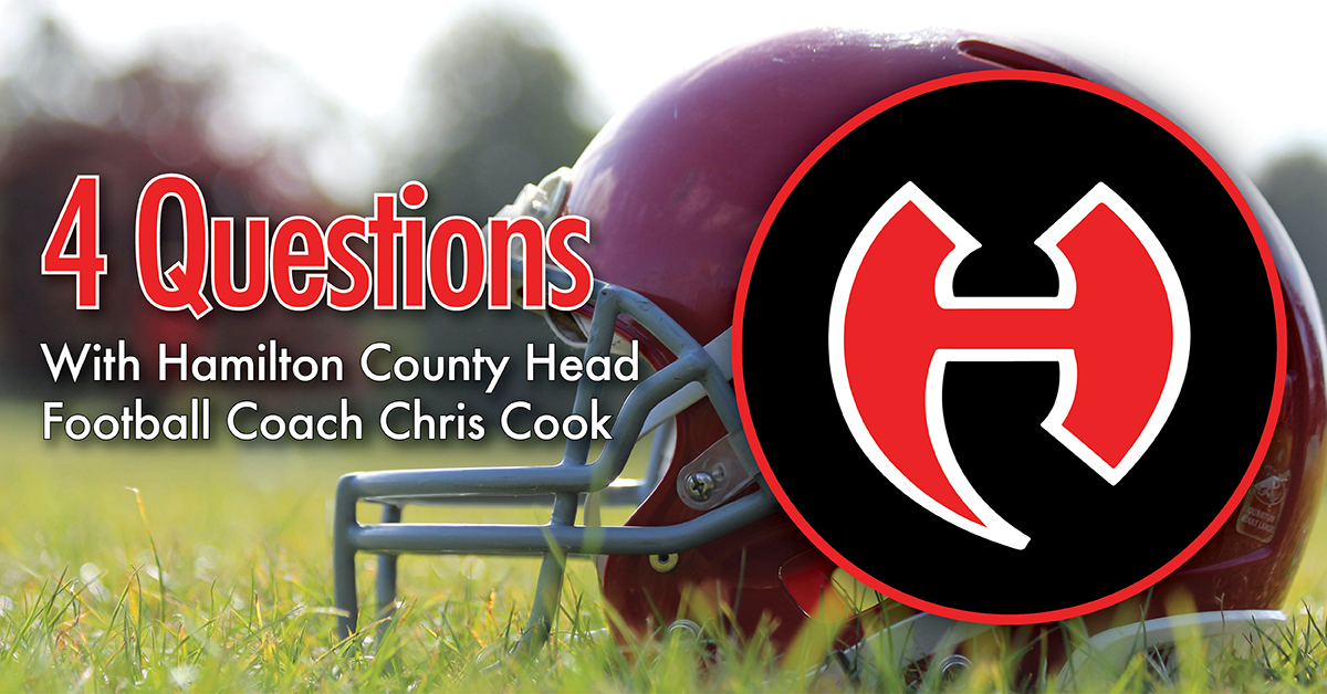 4 Questions with Hamilton County Football Coach Chris Cook - ITG Next