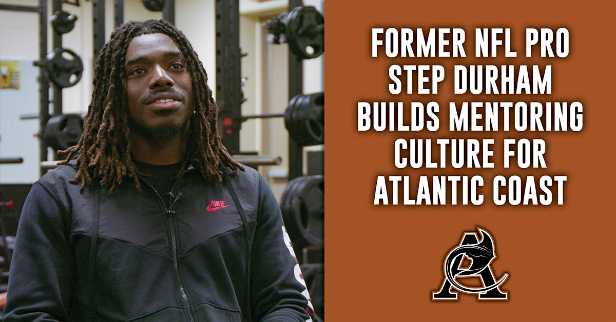 Atlantic Coast Stingrays Football Coaching Staff in Step - ITG Next