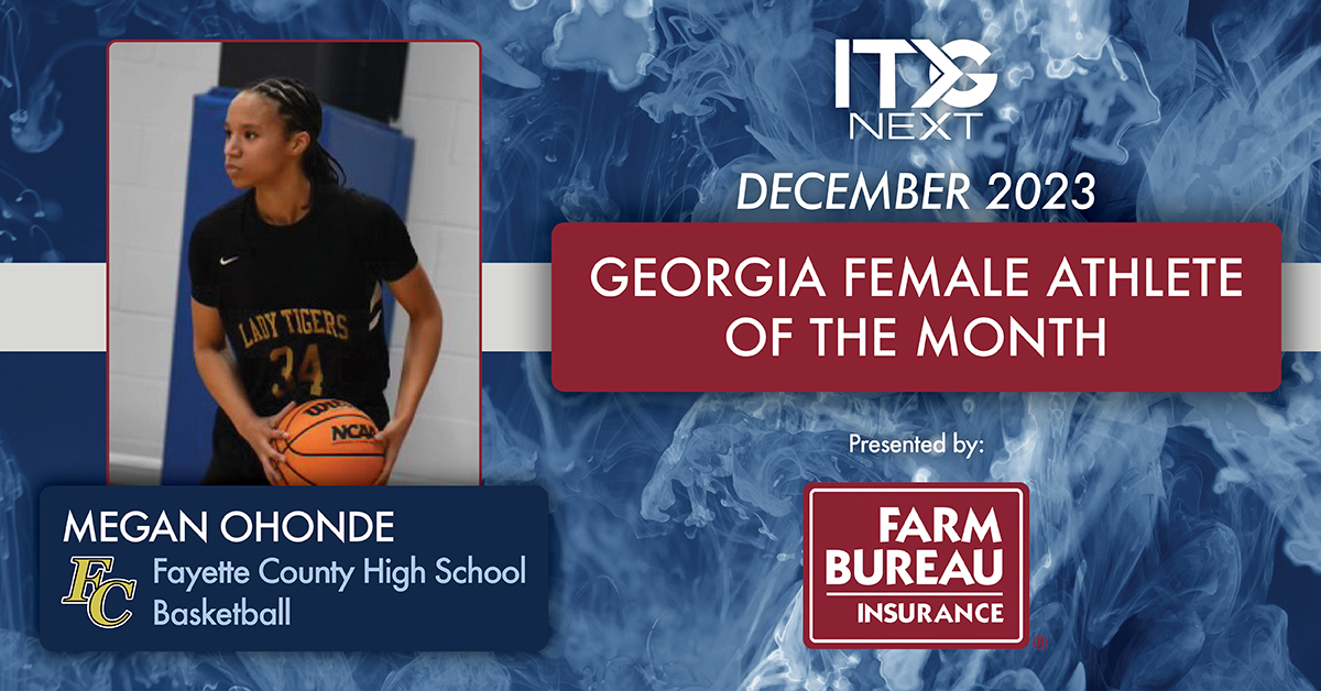 Georgia Female Athlete of the Month: Fayette County Basketball’s Megan ...
