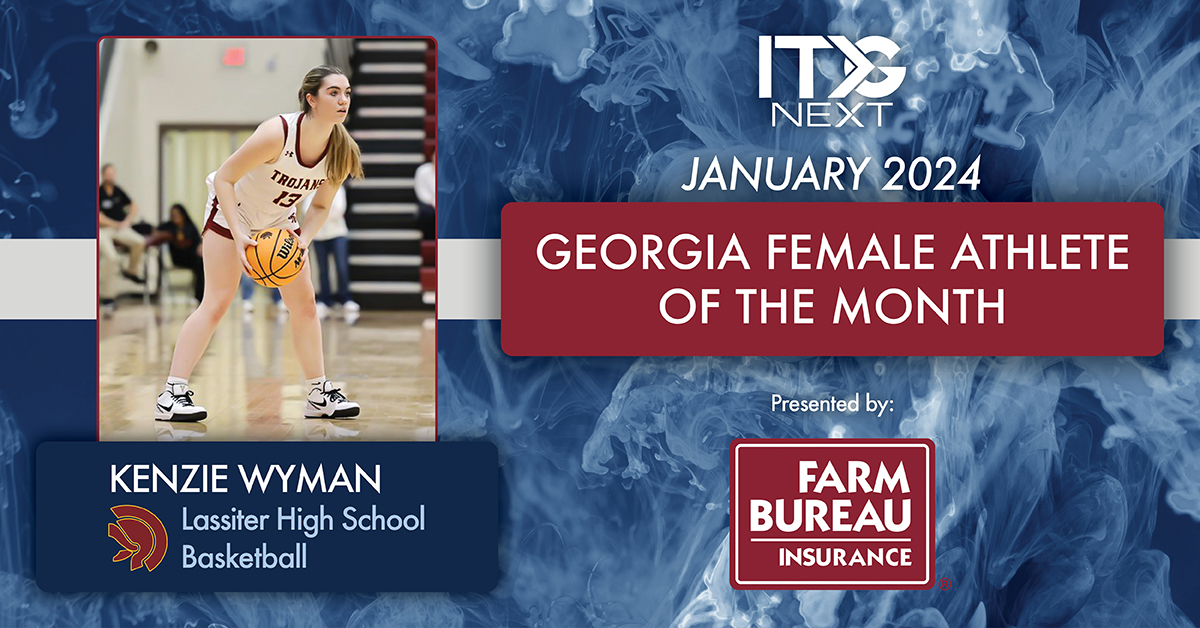 Kenzie Wyman, Lassiter Basketball Standout, Voted ITG Next Georgia ...
