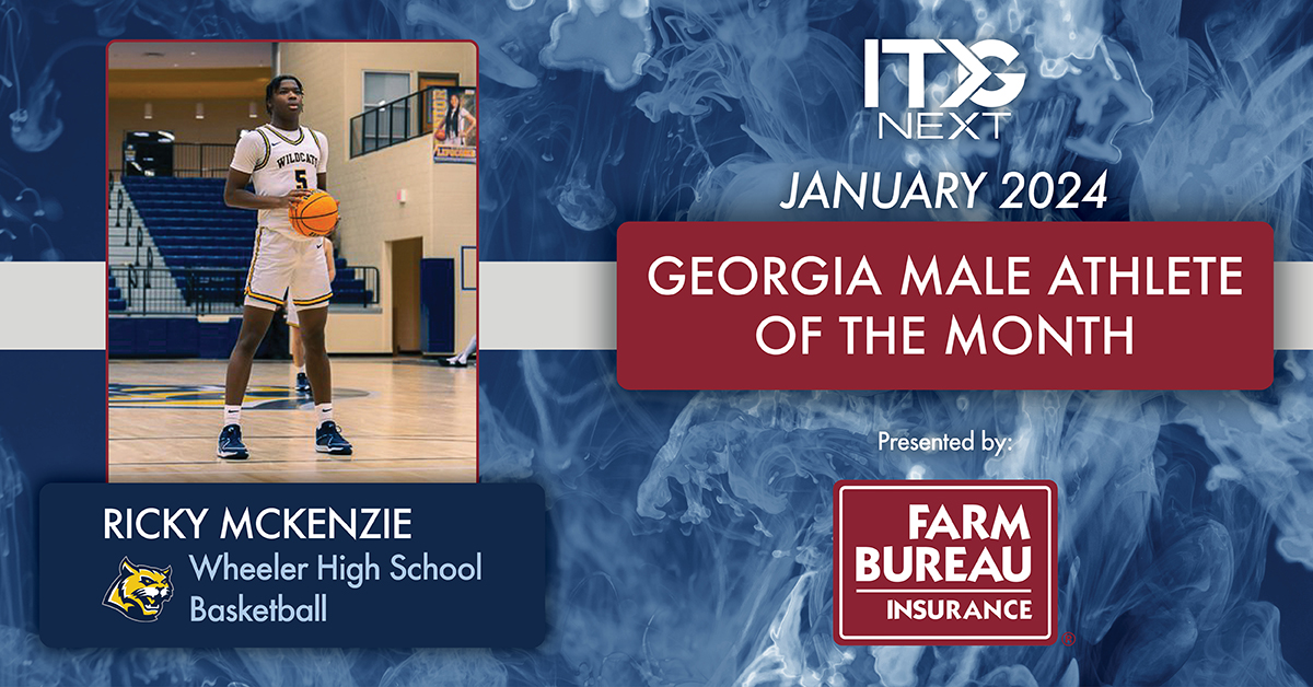 Ricky McKenzie, Wheeler Basketball Standout, Voted ITG Next Georgia ...