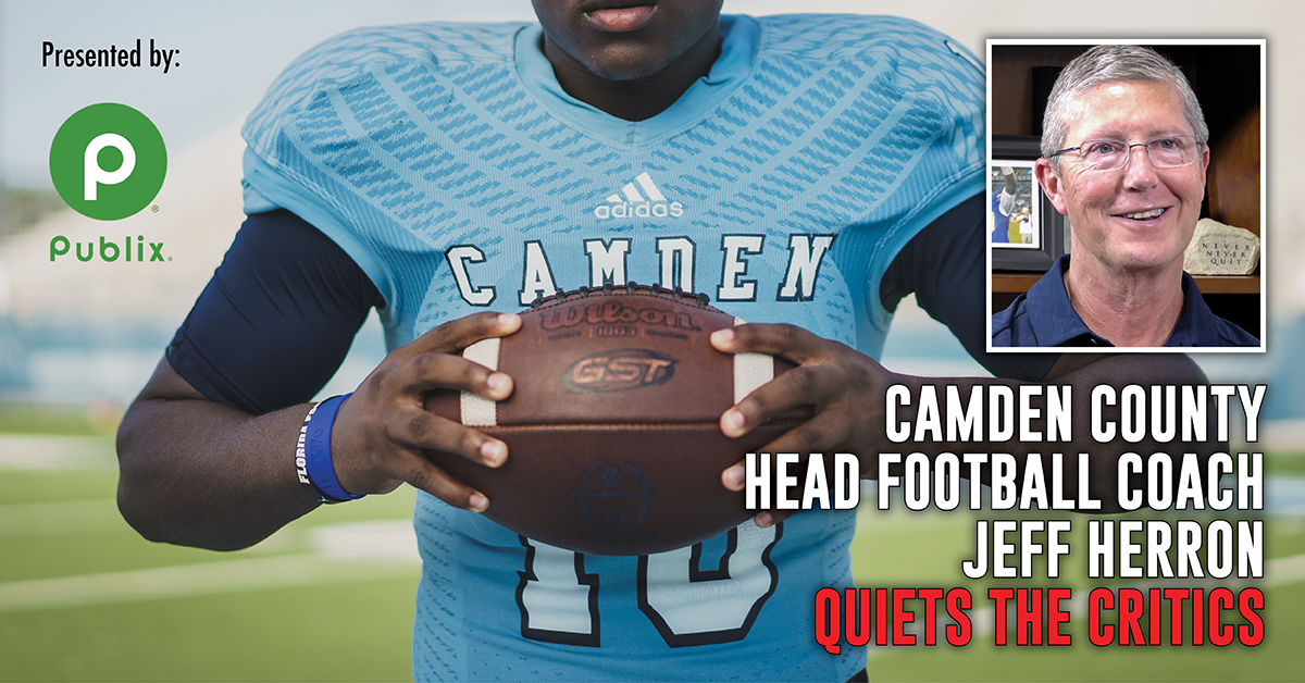 Camden County Coach Jeff Herron Quiets the Critics - ITG Next