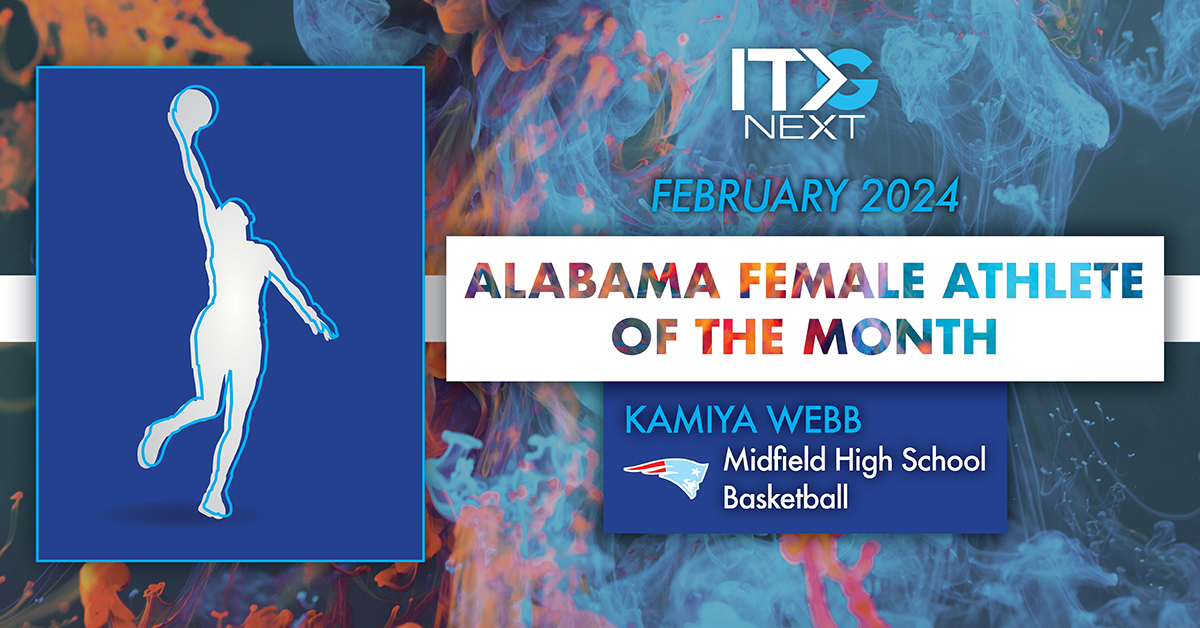 Midfield Basketball Player Kamiya Webb Voted Alabama Female Athlete of ...