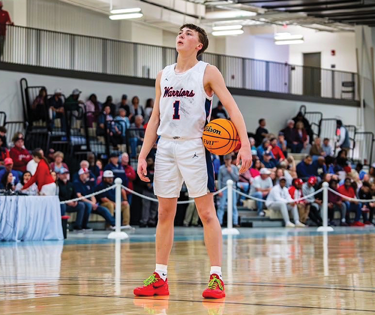 Lee-Scott Basketball Player Haiden Harper Voted Alabama Male Athlete of ...