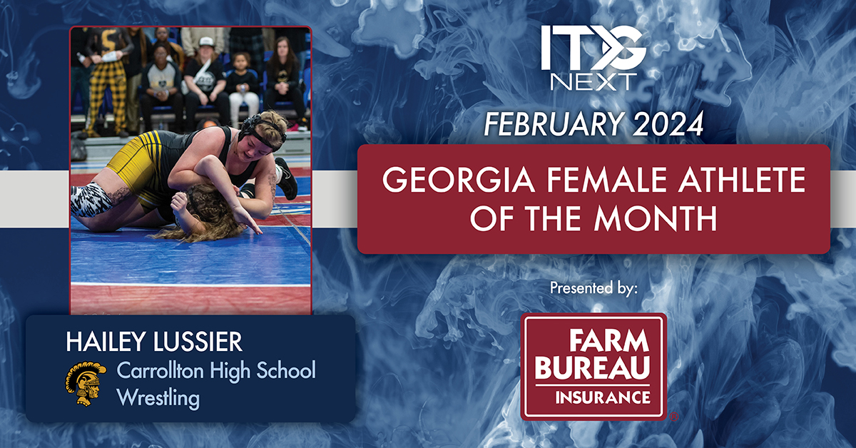 Carrollton Wrestler Hailey Lussier Voted Georgia Female Athlete of the ...