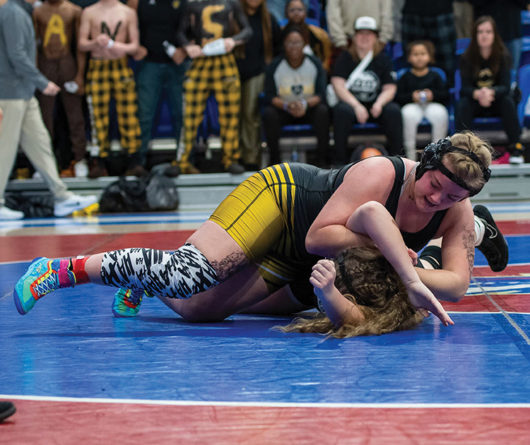 Carrollton Wrestler Hailey Lussier Voted Georgia Female Athlete of the ...