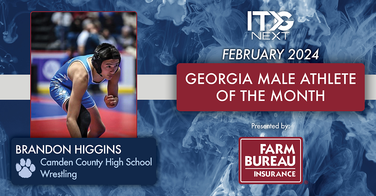 Camden County Wrestler Brandon Higgins Voted Georgia Male Athlete of ...
