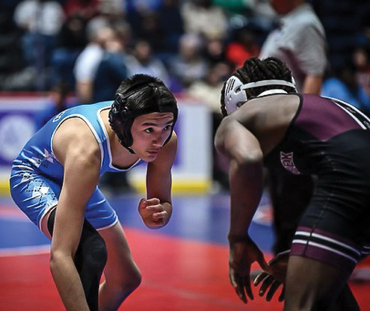 Camden County Wrestler Brandon Higgins Voted Georgia Male Athlete of ...